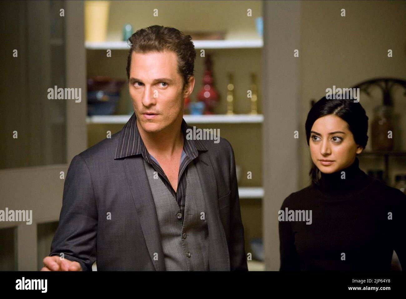 MATTHEW MCCONAUGHEY, NOUREEN DEWULF, THE GHOSTS OF GIRLFRIENDS PAST ...