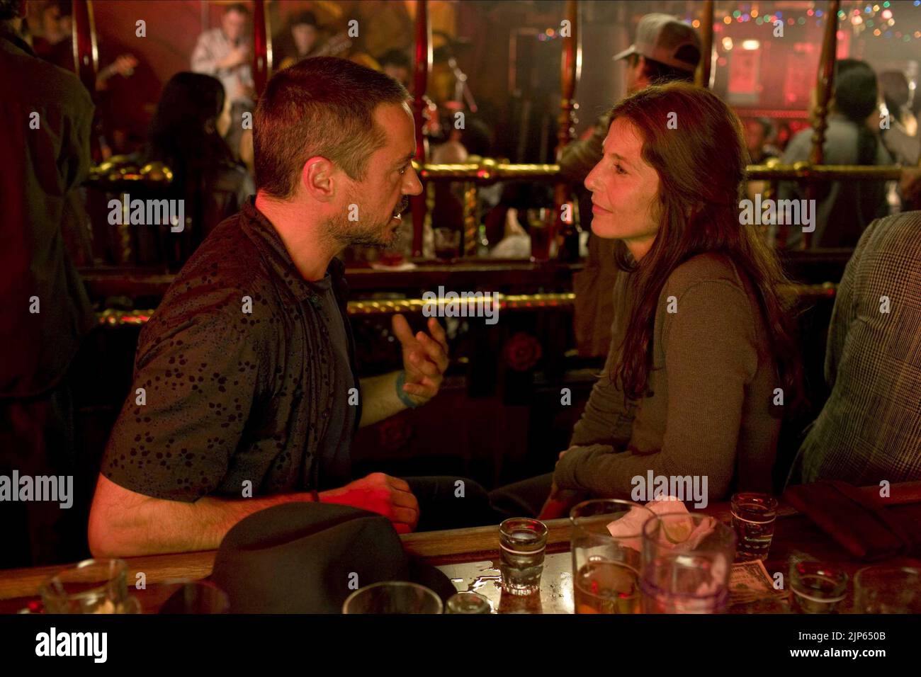 ROBERT DOWNEY JR., CATHERINE KEENER, THE SOLOIST, 2009 Stock Photo - Alamy