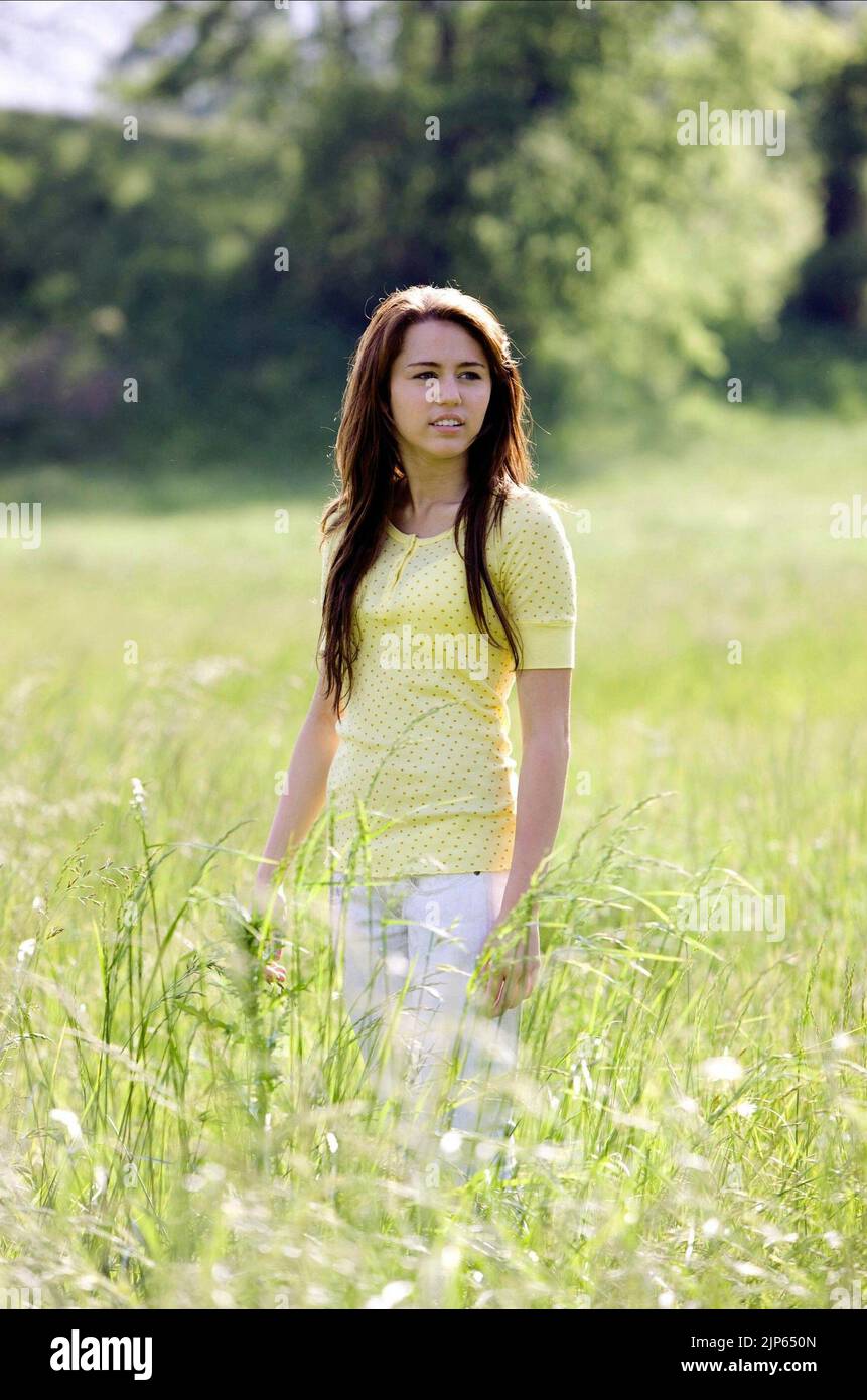 MILEY CYRUS, HANNAH MONTANA: THE MOVIE, 2009 Stock Photo - Alamy