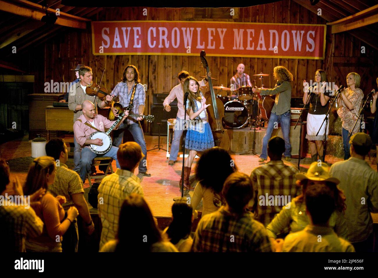 MILEY CYRUS, HANNAH MONTANA: THE MOVIE, 2009 Stock Photo - Alamy