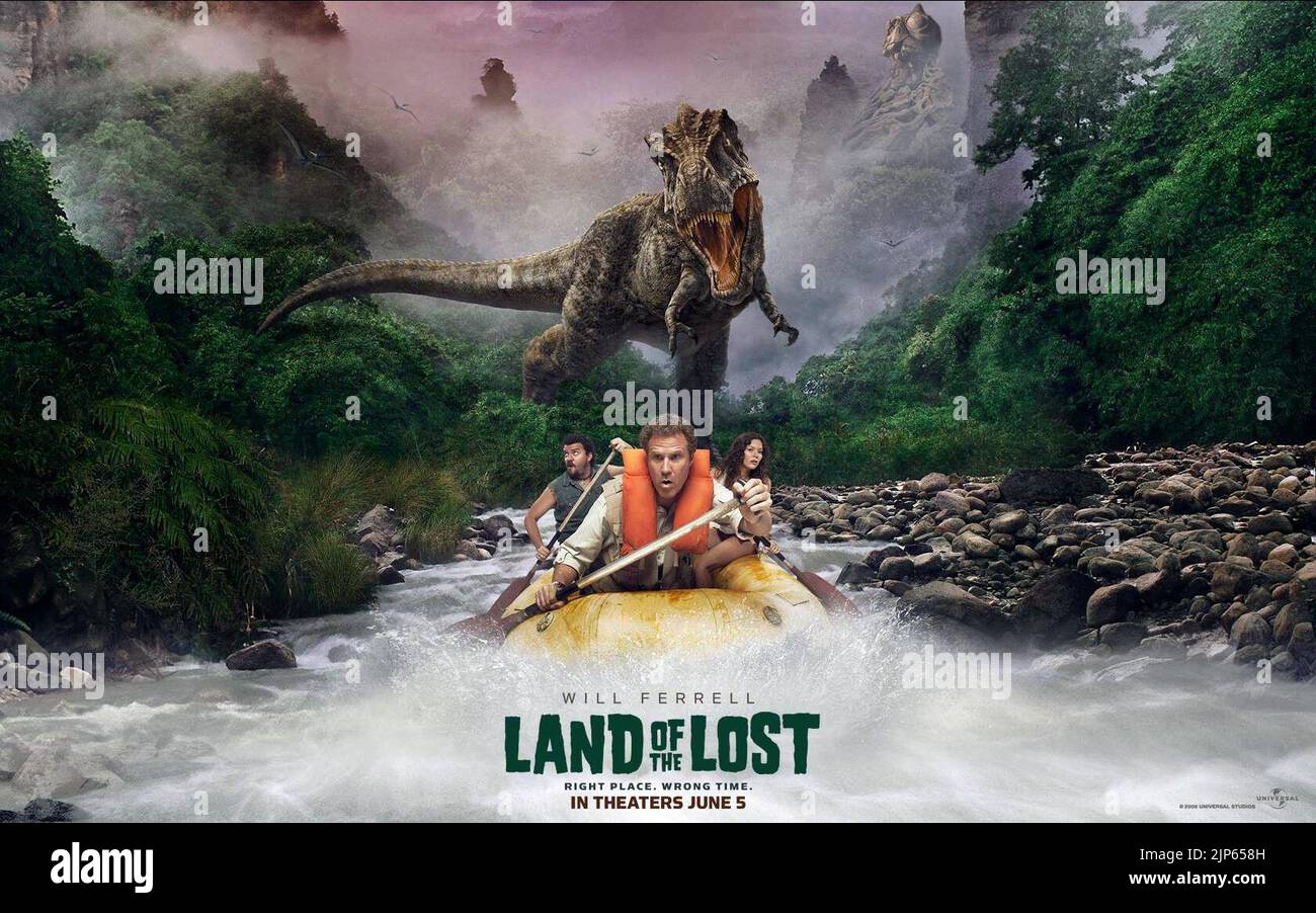 DANNY R. MCBRIDE, WILL FERRELL, ANNA FRIEL, LAND OF THE LOST, 2009 ...