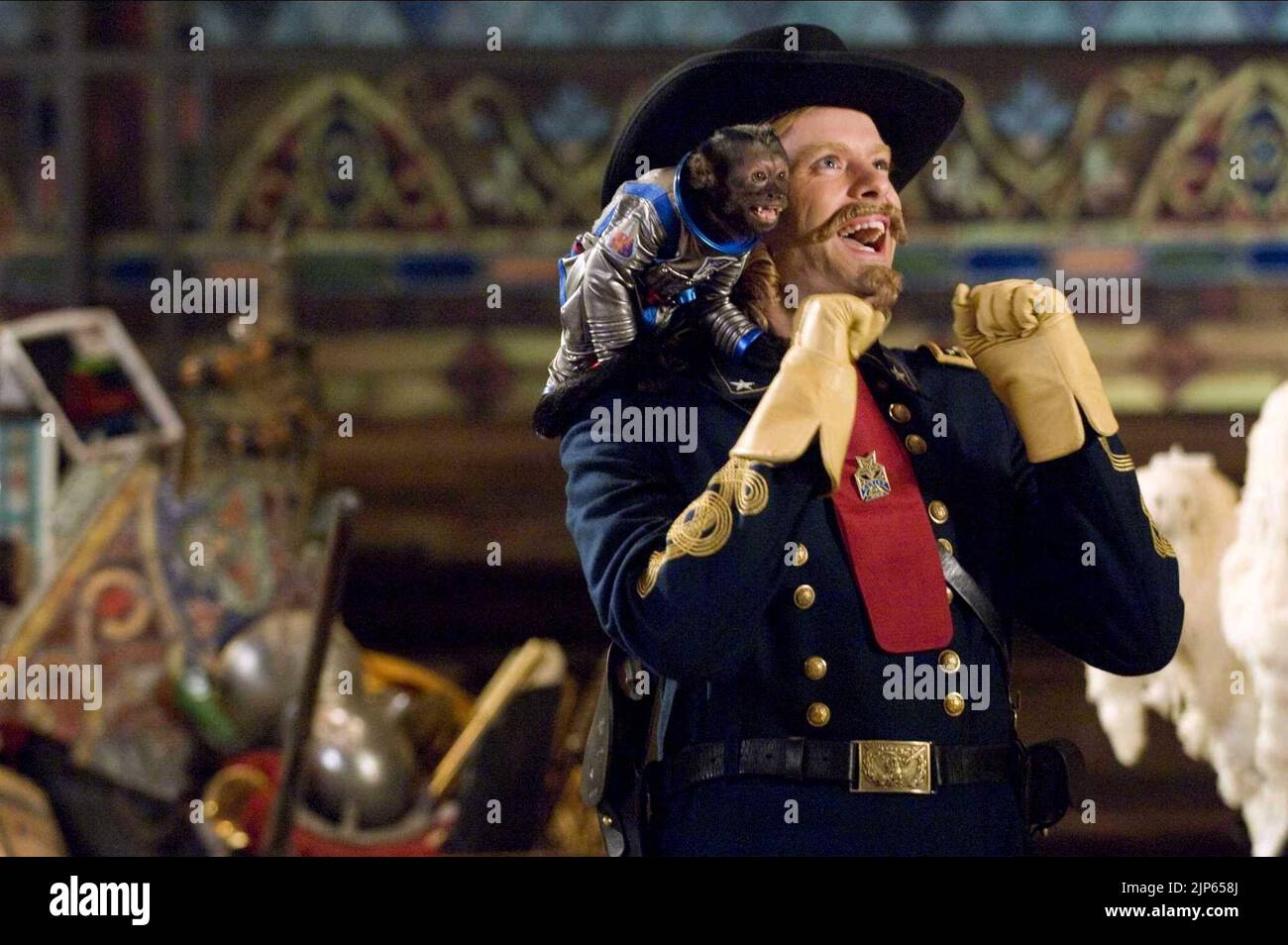 BILL HADER, NIGHT AT THE MUSEUM: BATTLE OF THE SMITHSONIAN, 2009 Stock ...