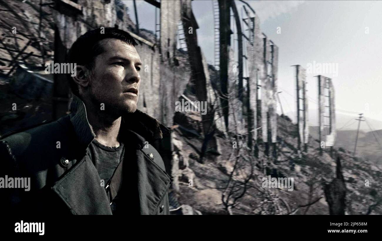 Marcus wright terminator salvation hi-res stock photography and images - Alamy