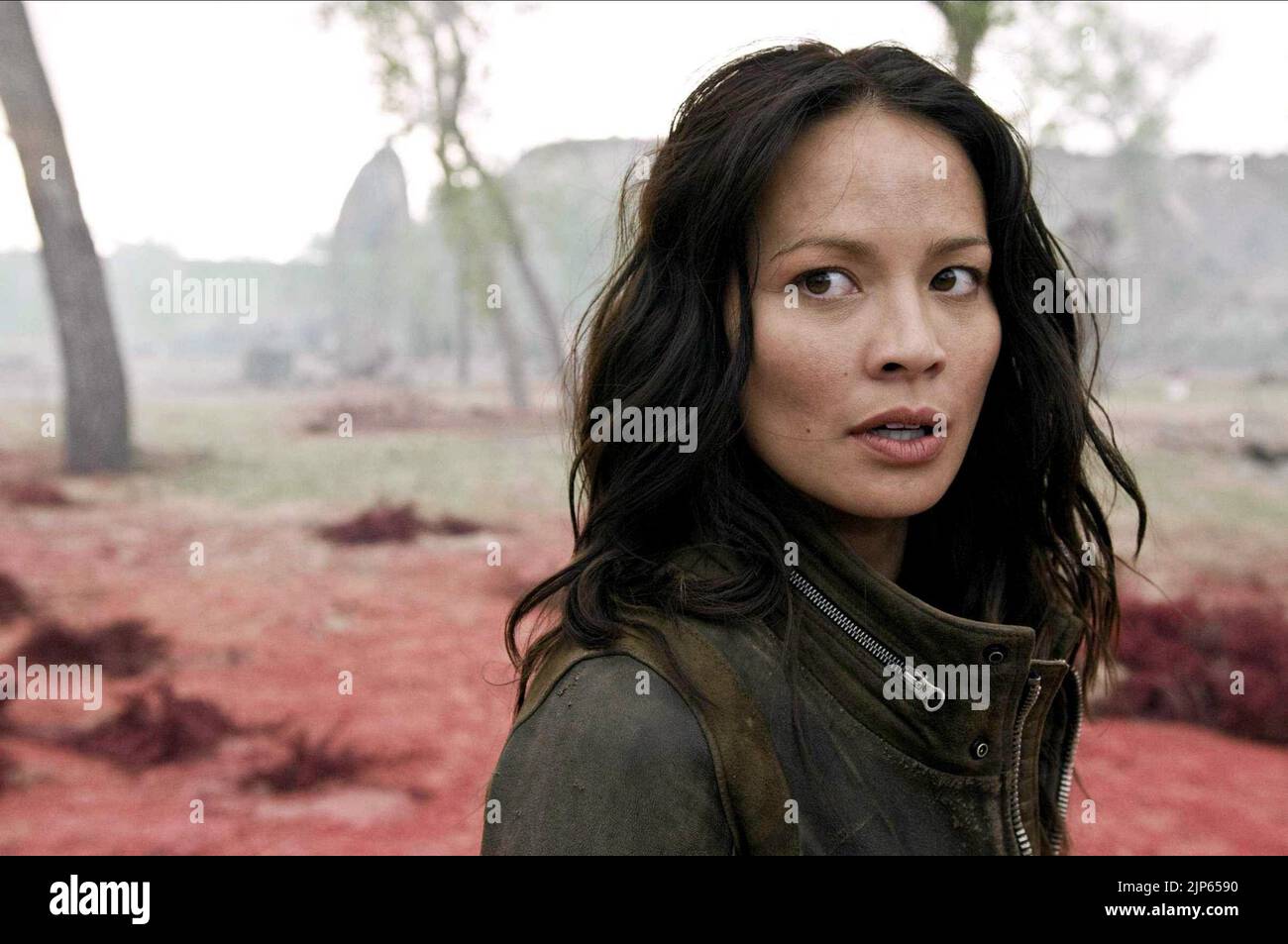 MOON BLOODGOOD, TERMINATOR SALVATION, 2009 Stock Photo - Alamy