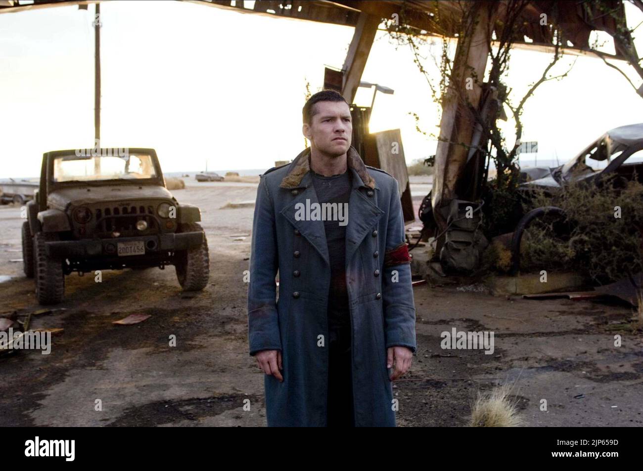 SAM WORTHINGTON, TERMINATOR SALVATION, 2009 Stock Photo - Alamy