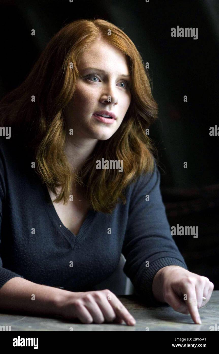 BRYCE DALLAS HOWARD, TERMINATOR SALVATION, 2009 Stock Photo - Alamy