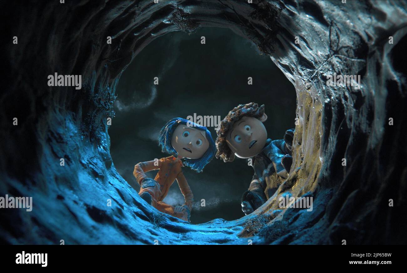 Coraline Movie Wybie