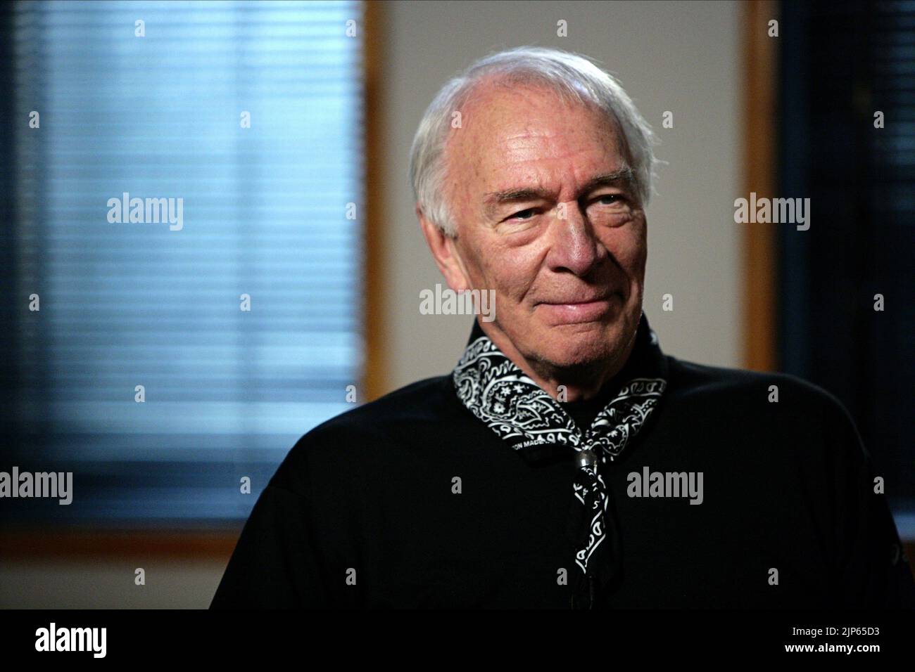 CHRISTOPHER PLUMMER, UP, 2009 Stock Photo - Alamy