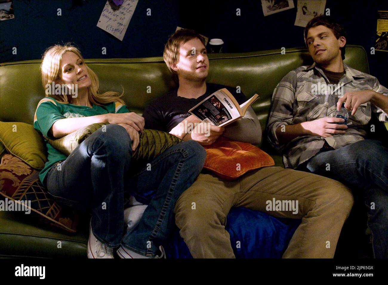 TRICIA O'KELLEY, PATRICK J. ADAMS, RYAN DEVLIN, WEATHER GIRL, 2009 ...