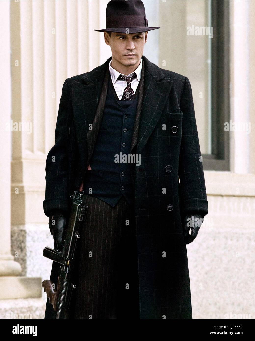 Johnny Depp Public Enemies Premiere