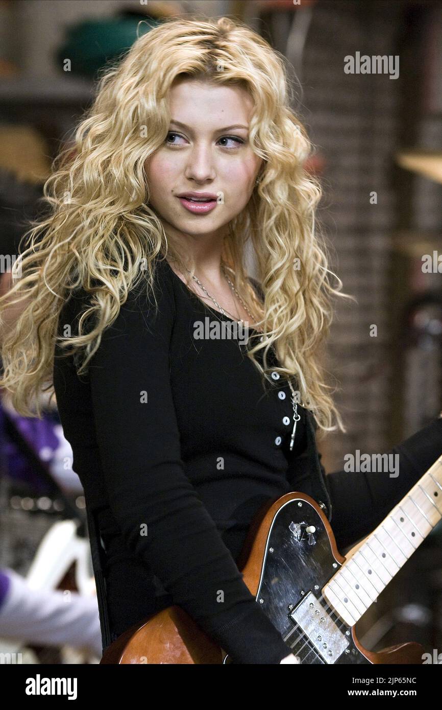 ALYSON MICHALKA, BANDSLAM, 2009 Stock Photo - Alamy