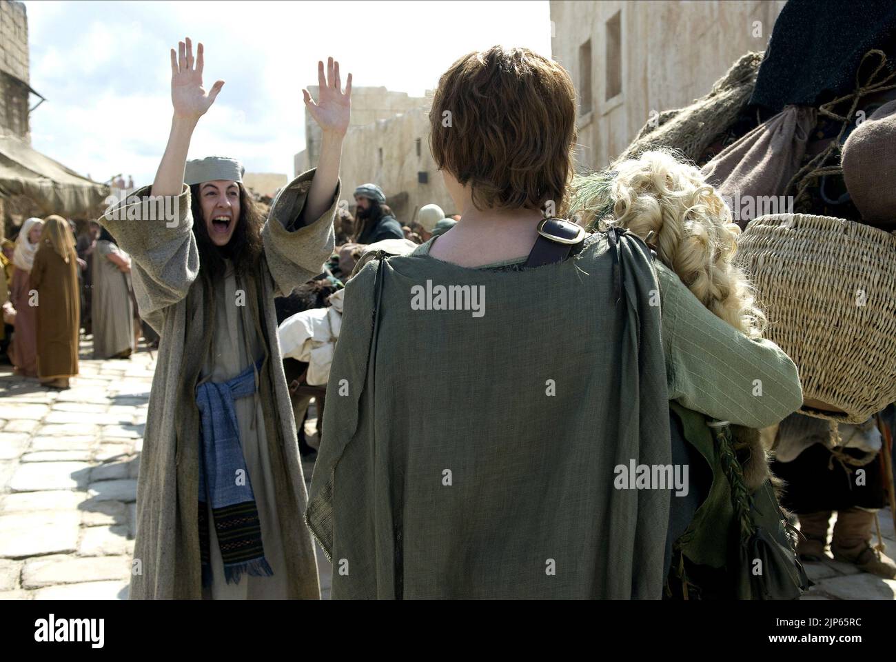 CHRISTOPHER MINTZ-PLASSE, YEAR ONE, 2009 Stock Photo - Alamy