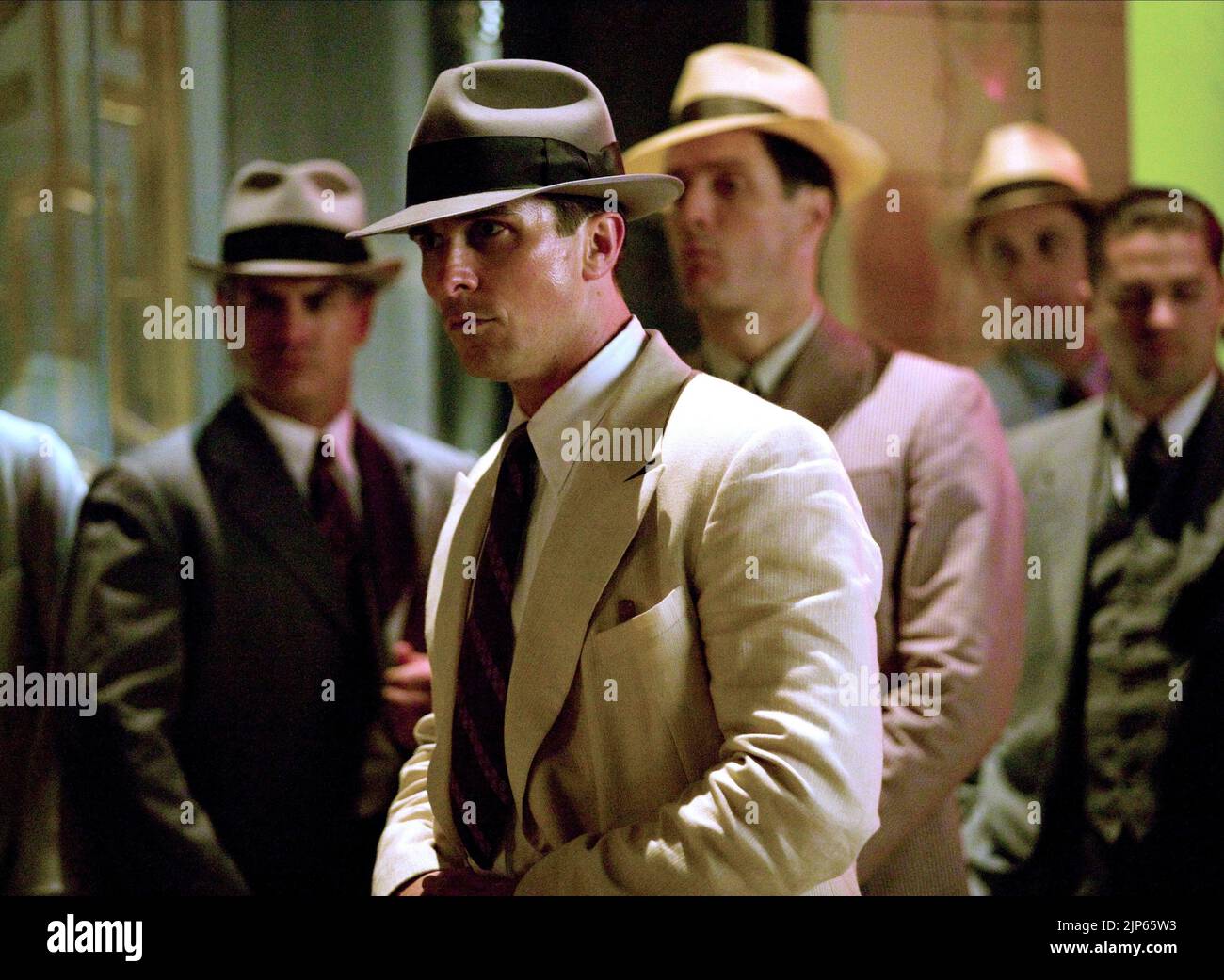CHRISTIAN BALE, PUBLIC ENEMIES, 2009 Stock Photo - Alamy