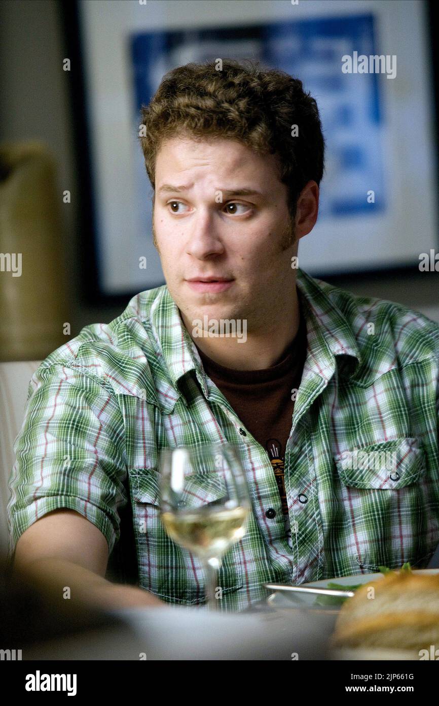 SETH ROGEN, FUNNY PEOPLE, 2009 Stock Photo - Alamy