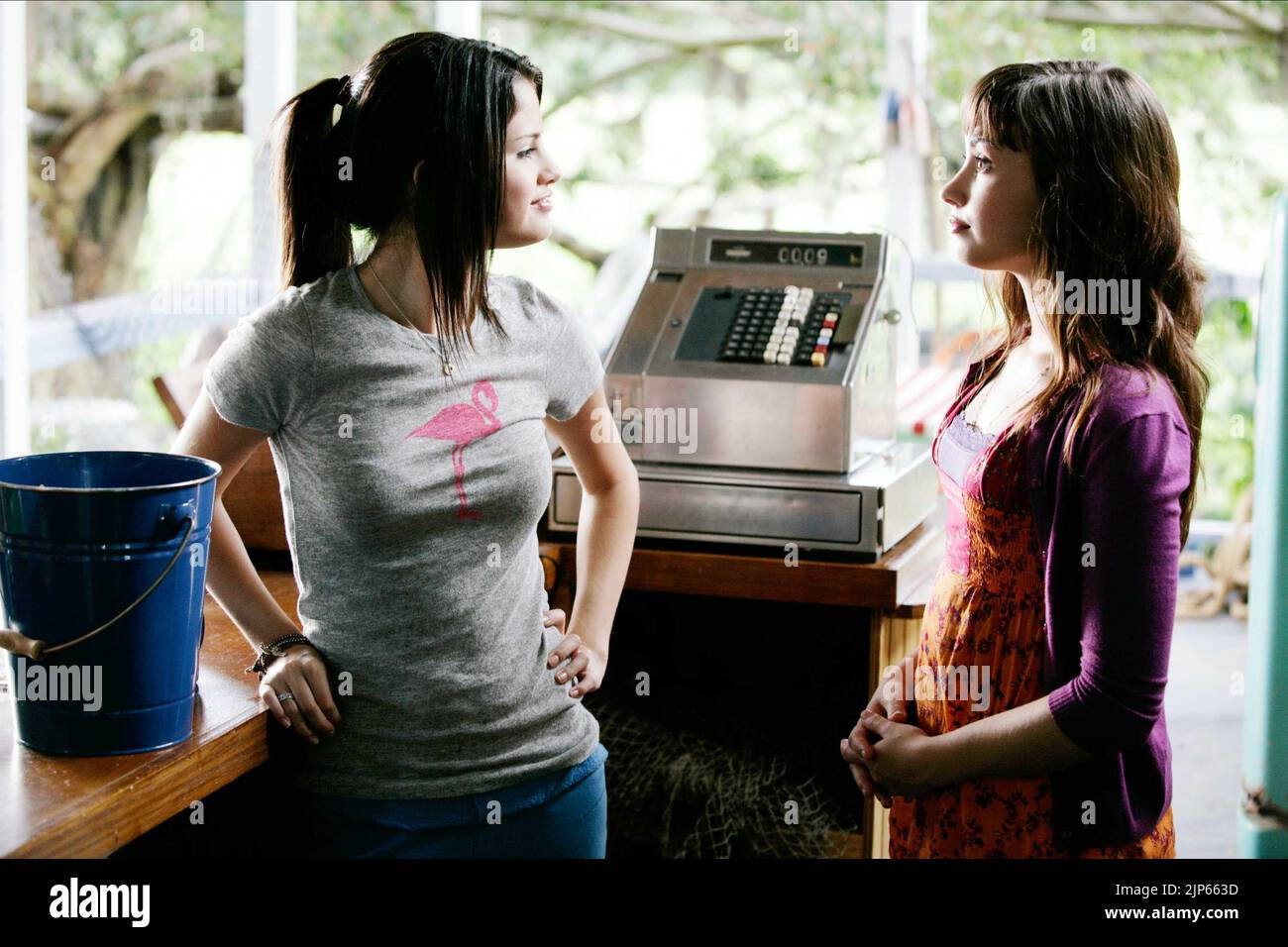 SELENA GOMEZ, DEMI LOVATO, PRINCESS PROTECTION PROGRAM, 2009 Stock ...