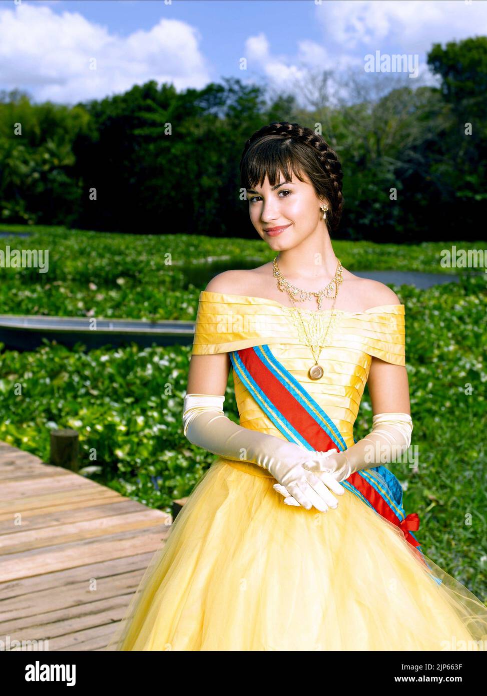DEMI LOVATO, PRINCESS PROTECTION PROGRAM, 2009 Stock Photo - Alamy