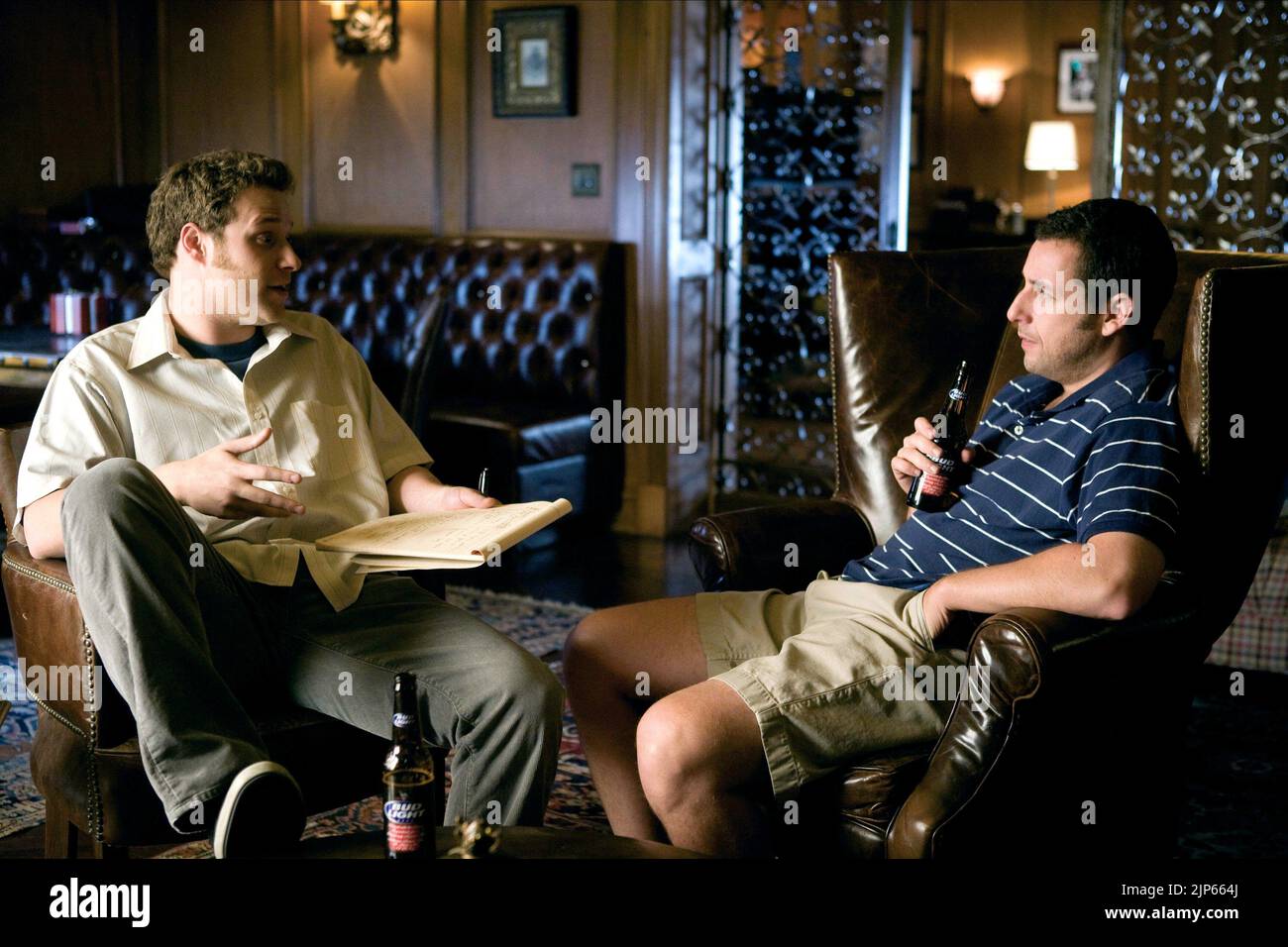 SETH ROGEN, ADAM SANDLER, FUNNY PEOPLE, 2009 Stock Photo - Alamy