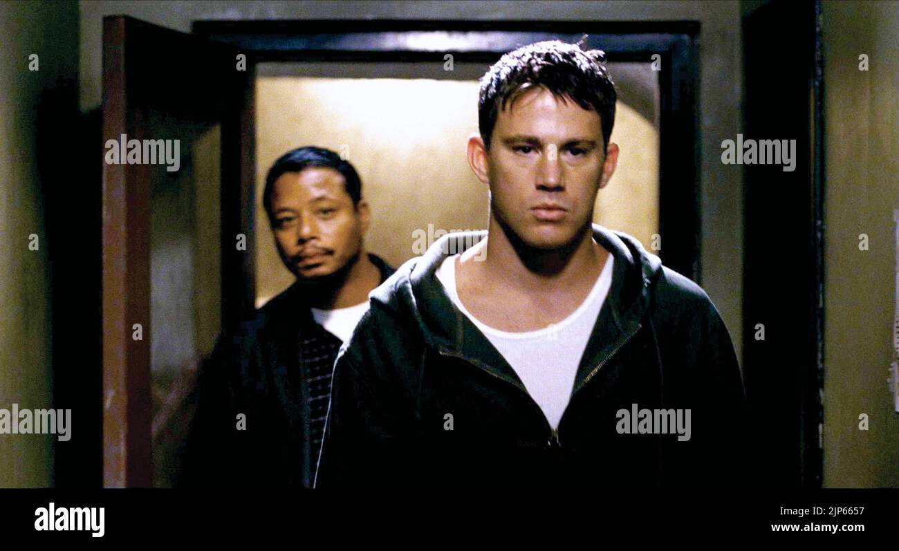 Channing tatum fighting hi-res stock photography and images - Alamy