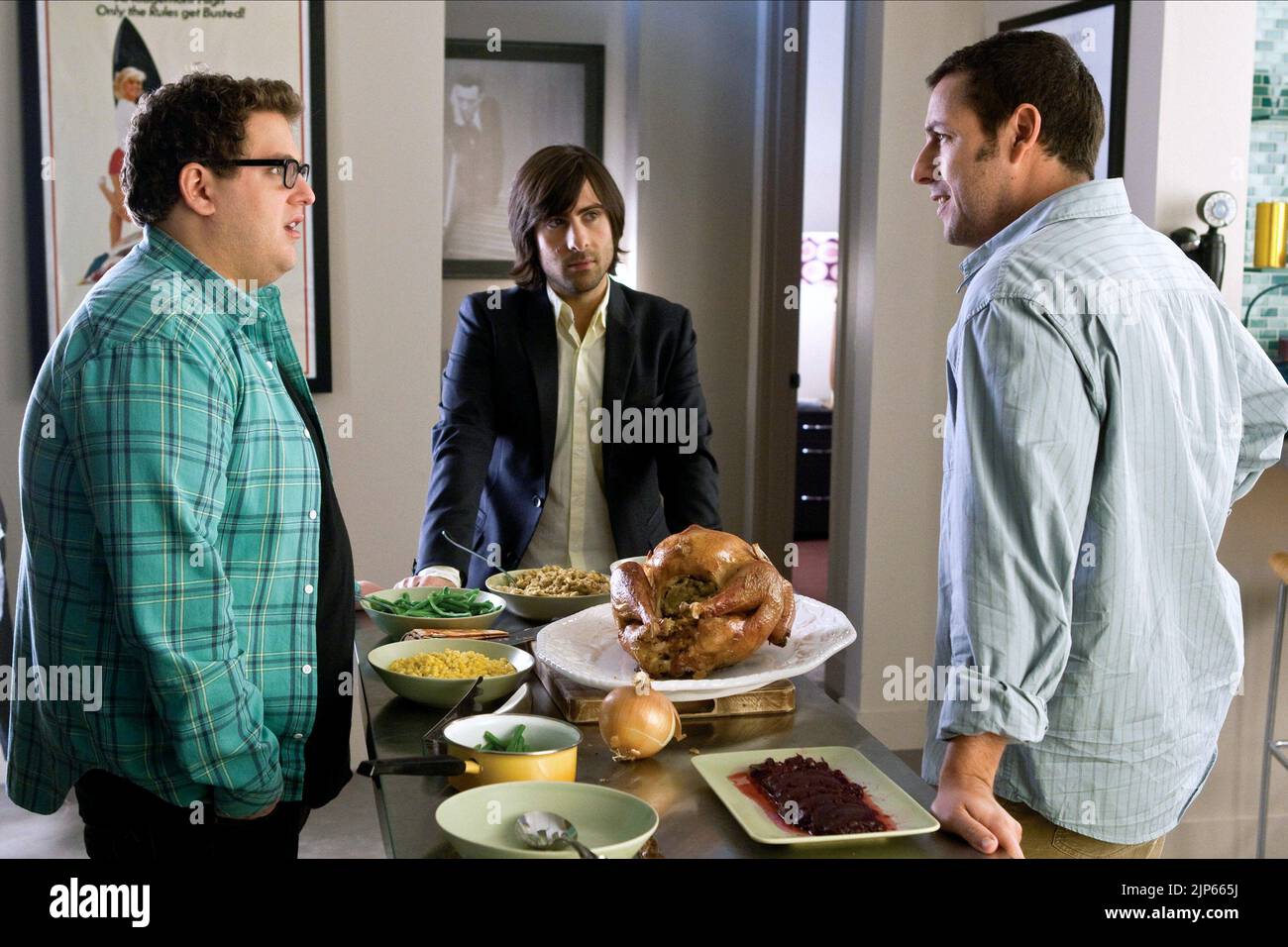 Jonah hill judd adam sandler hi-res stock photography and images - Alamy