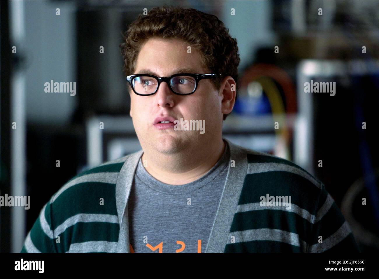 JONAH HILL, FUNNY PEOPLE, 2009 Stock Photo - Alamy