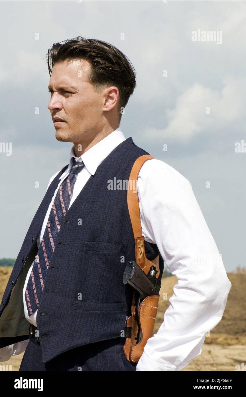 Johnny Depp Public Enemies Wallpaper