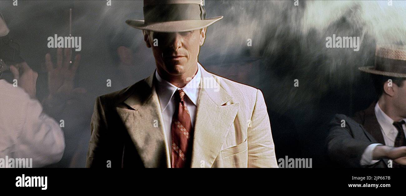 Public Enemies Christian Bale June 2009 | Blackfilm.com | PUBLIC