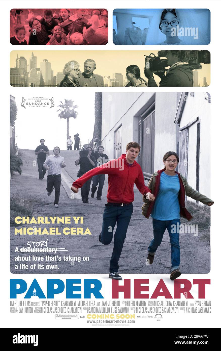 Michael cera poster hi-res stock photography and images - Alamy