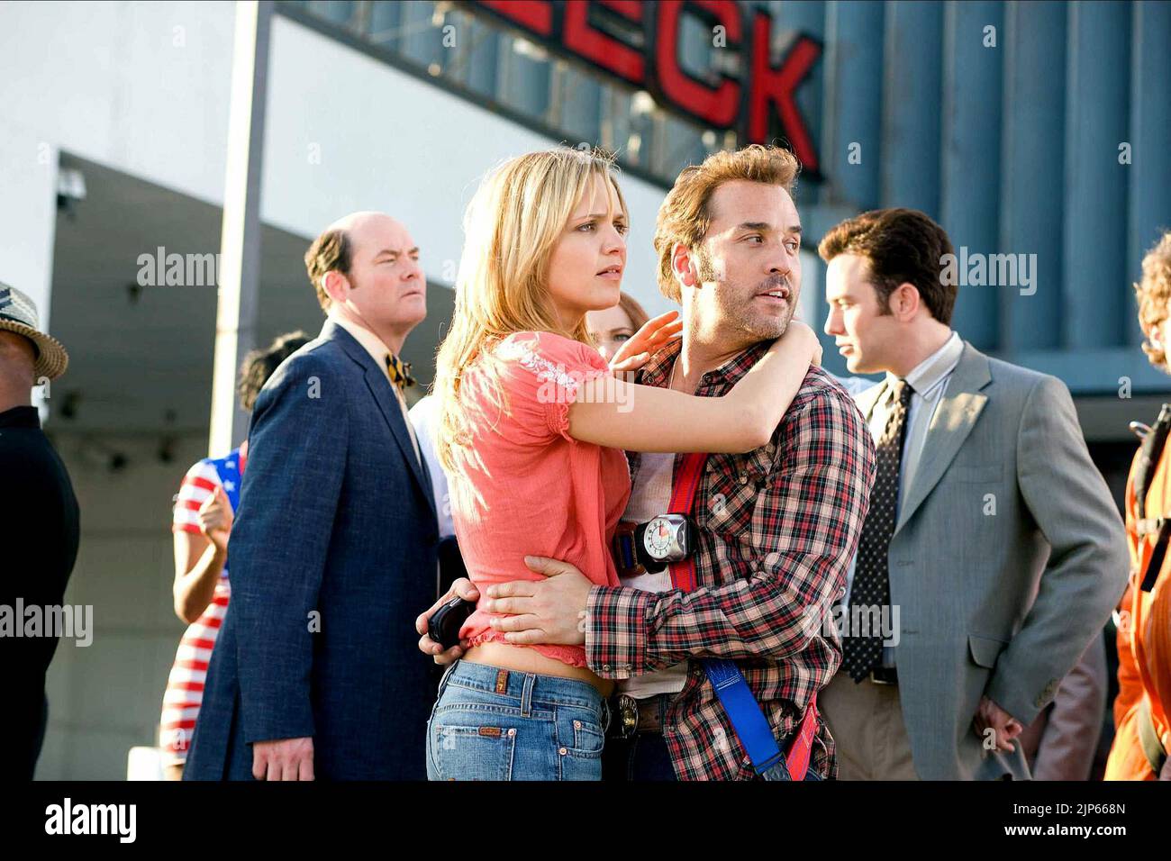 DAVID KOECHNER, JORDANA SPIRO, JEREMY PIVEN, JONATHAN SADOWSKI, THE ...