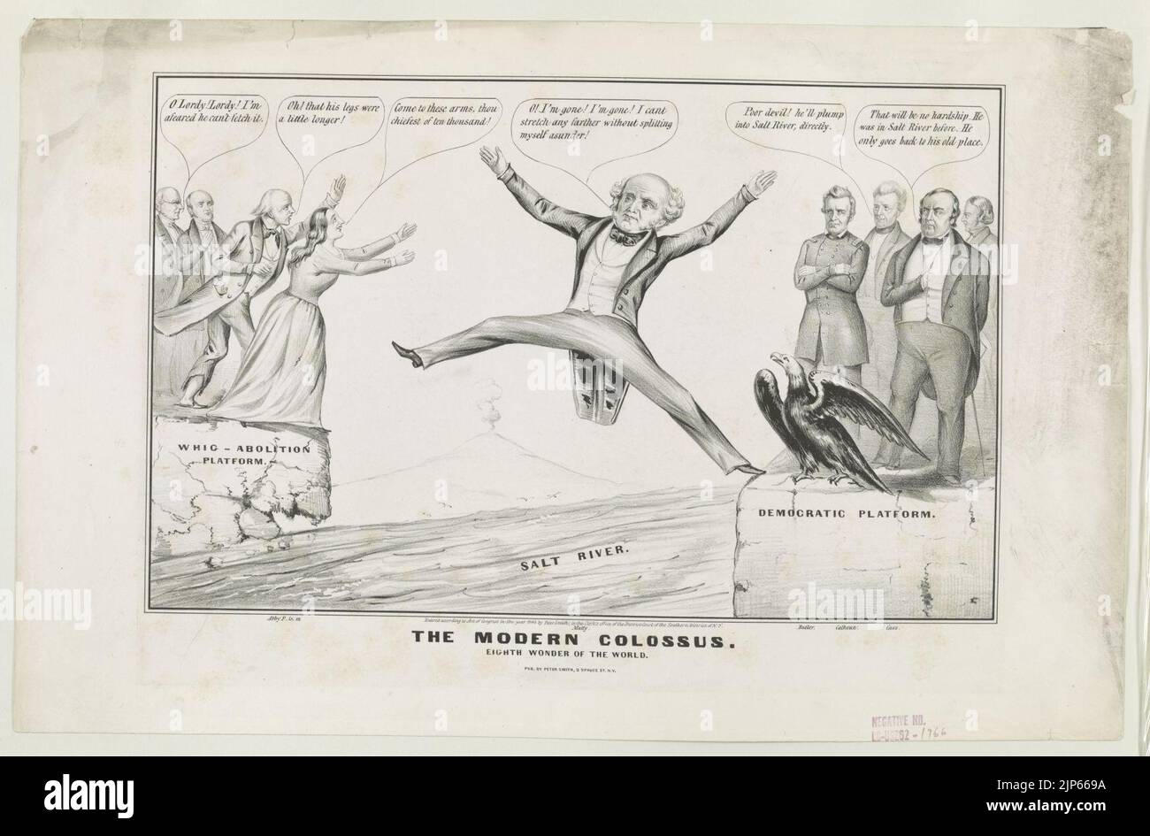 The modern Colossus. Eighth wonder of the world Stock Photo - Alamy