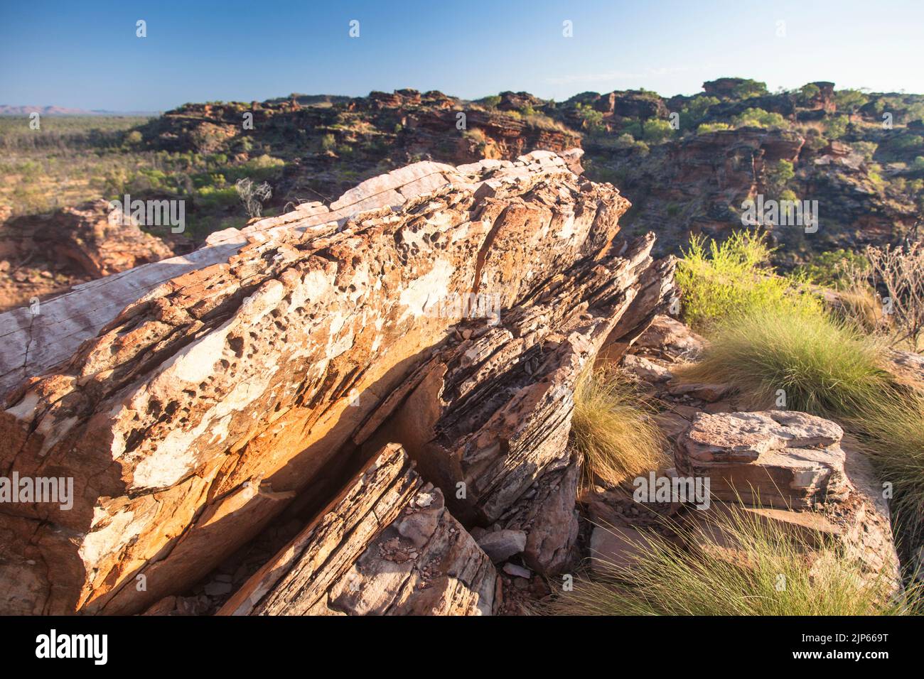 Quartz sandstone and congolmerate sedimentary karst rock formations ...