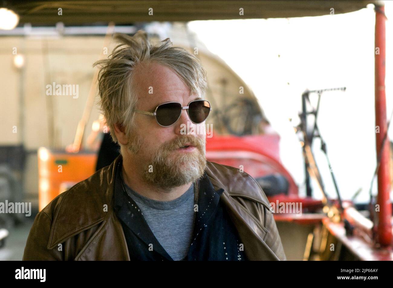 PHILIP SEYMOUR HOFFMAN, THE BOAT THAT ROCKED, 2009 Stock Photo - Alamy