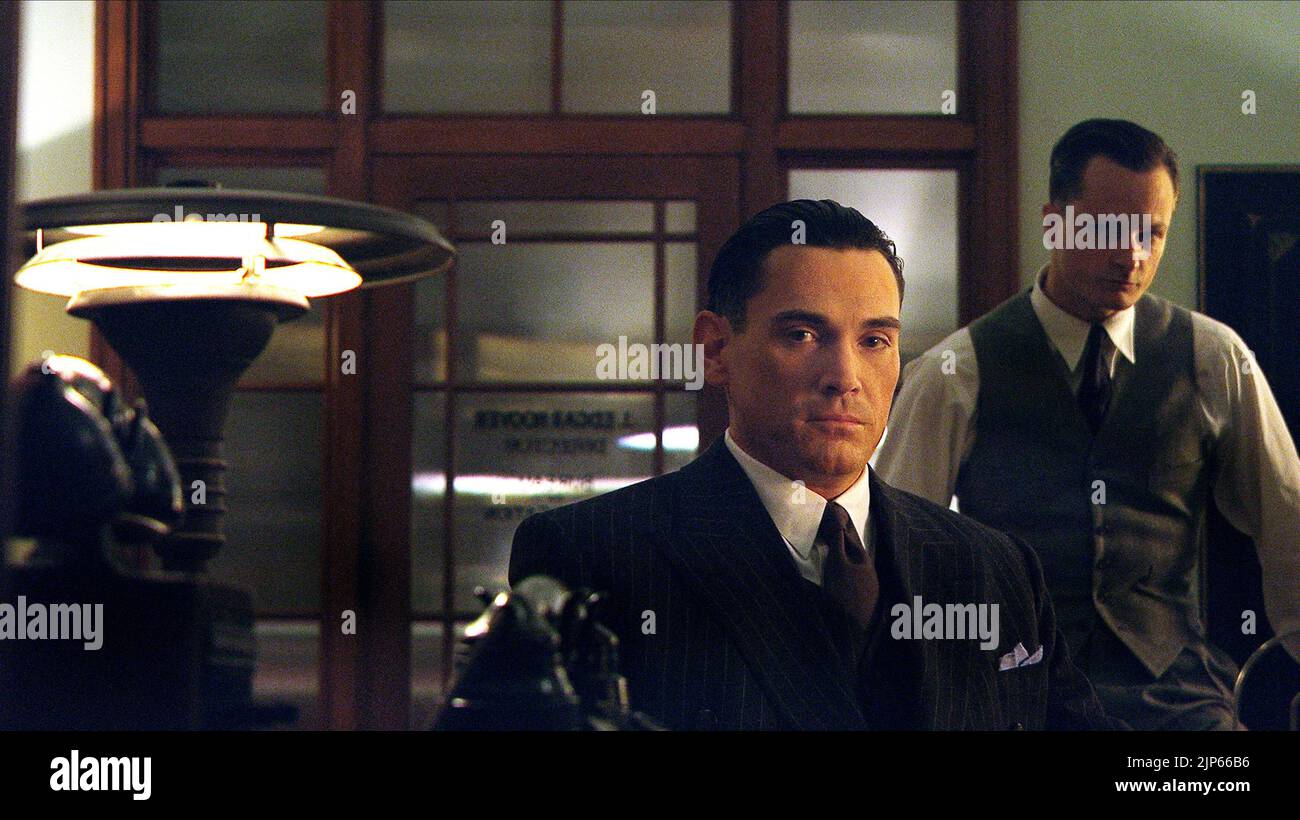 Billy crudup public enemies 2009 hi-res stock photography and images ...