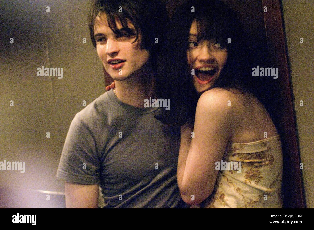 TOM STURRIDGE, TALULAH RILEY, THE BOAT THAT ROCKED, 2009 Stock Photo ...