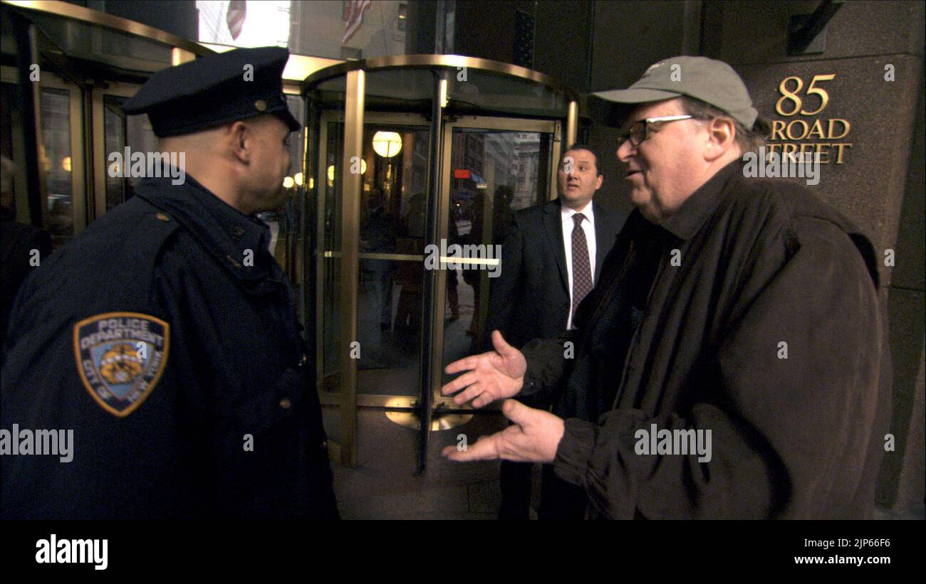 MICHAEL MOORE, CAPITALISM: A LOVE STORY, 2009 Stock Photo - Alamy