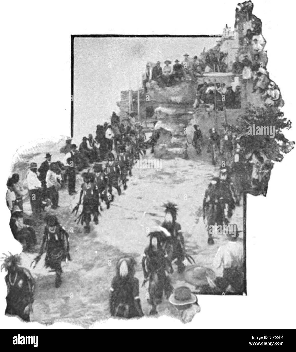 The Moki snake dance pg 20 Stock Photo - Alamy