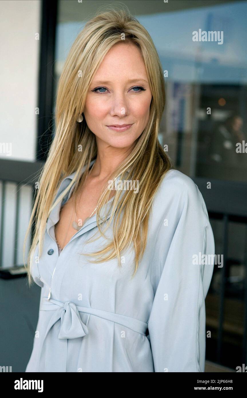ANNE HECHE, SPREAD, 2009 Stock Photo - Alamy