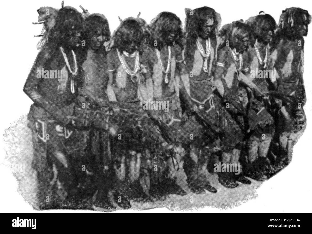 The Moki snake dance pg 24a Stock Photo - Alamy