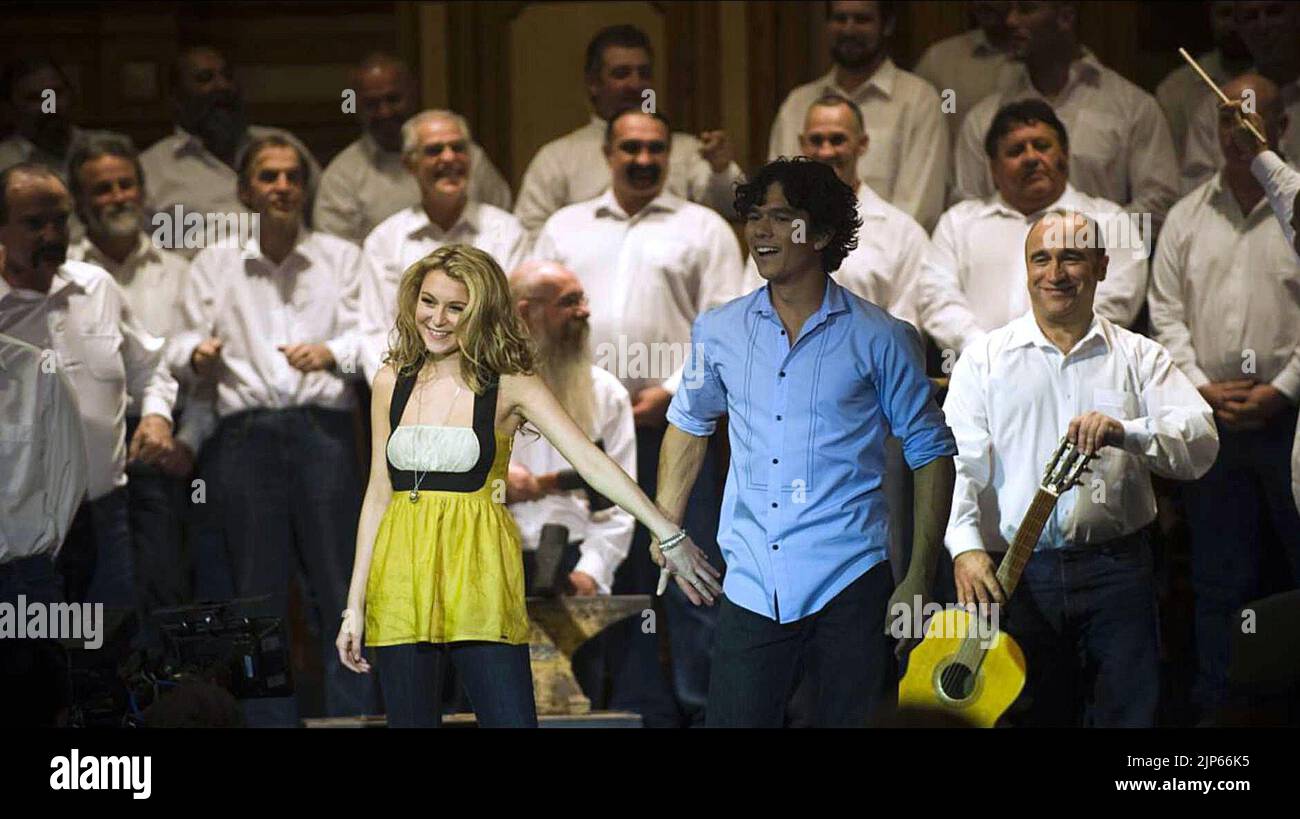 ALEXA VEGA, LUKE ARNOLD, BROKEN HILL, 2009 Stock Photo - Alamy