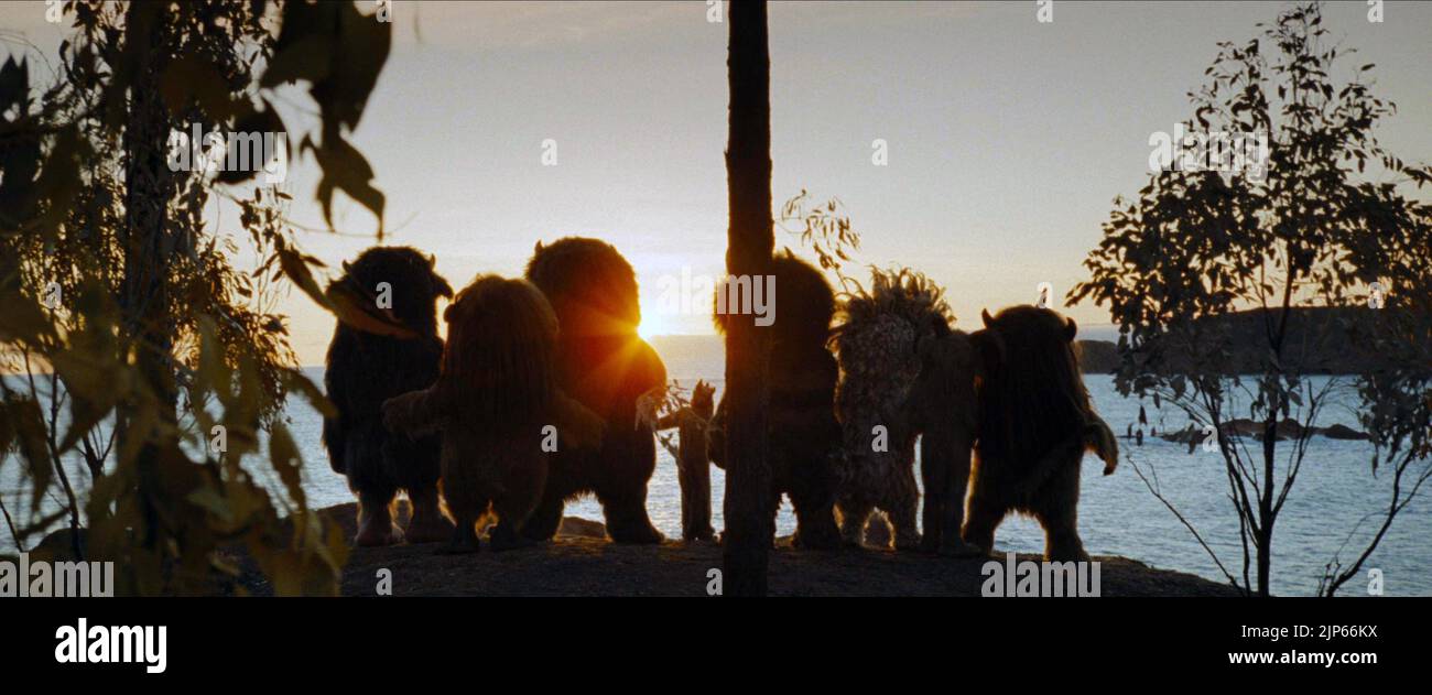 MONSTERS, WHERE THE WILD THINGS ARE, 2009 Stock Photo - Alamy