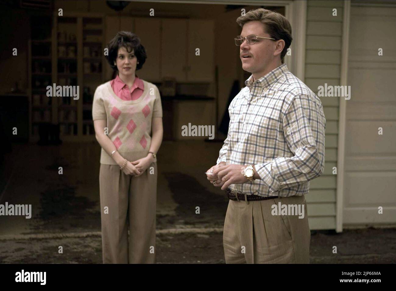 MELANIE LYNSKEY, MATT DAMON, THE INFORMANT!, 2009 Stock Photo - Alamy