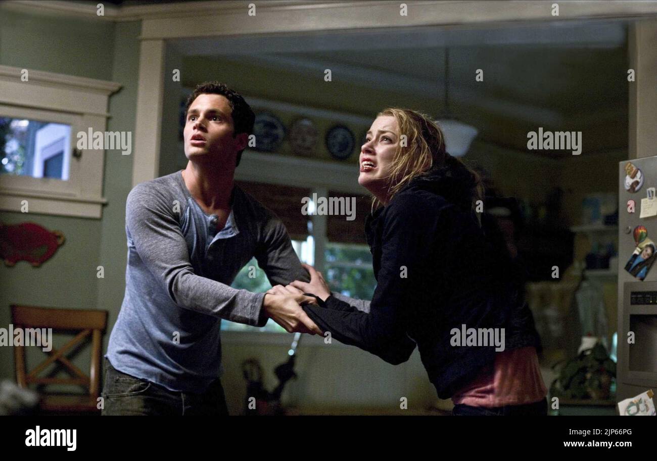 PENN BADGLEY, AMBER HEARD, THE STEPFATHER, 2009 Stock Photo - Alamy