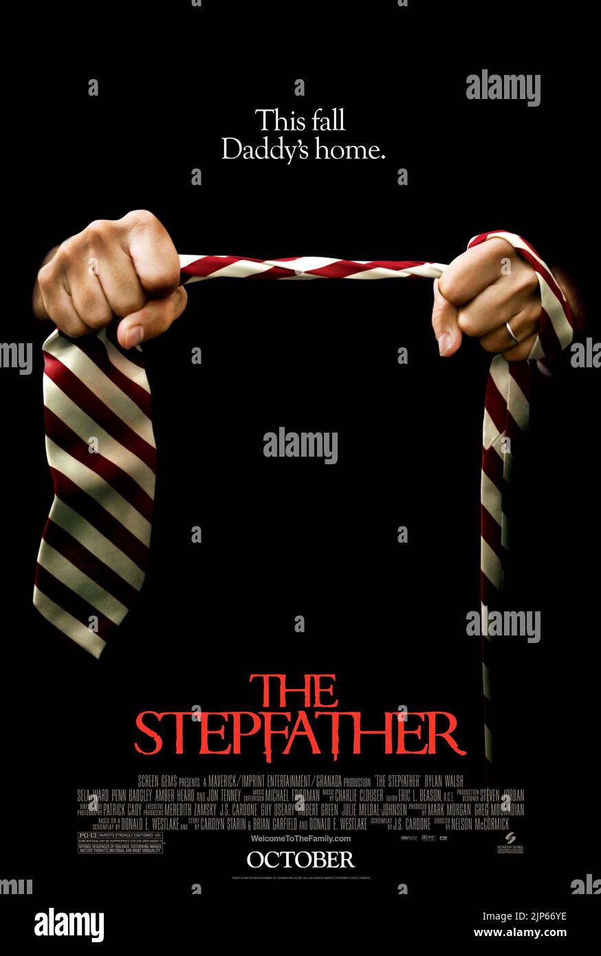 Stepfather poster hi-res stock photography and images - Alamy