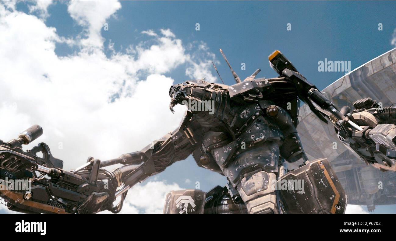 ROBOT, DISTRICT 9, 2009 Stock Photo - Alamy