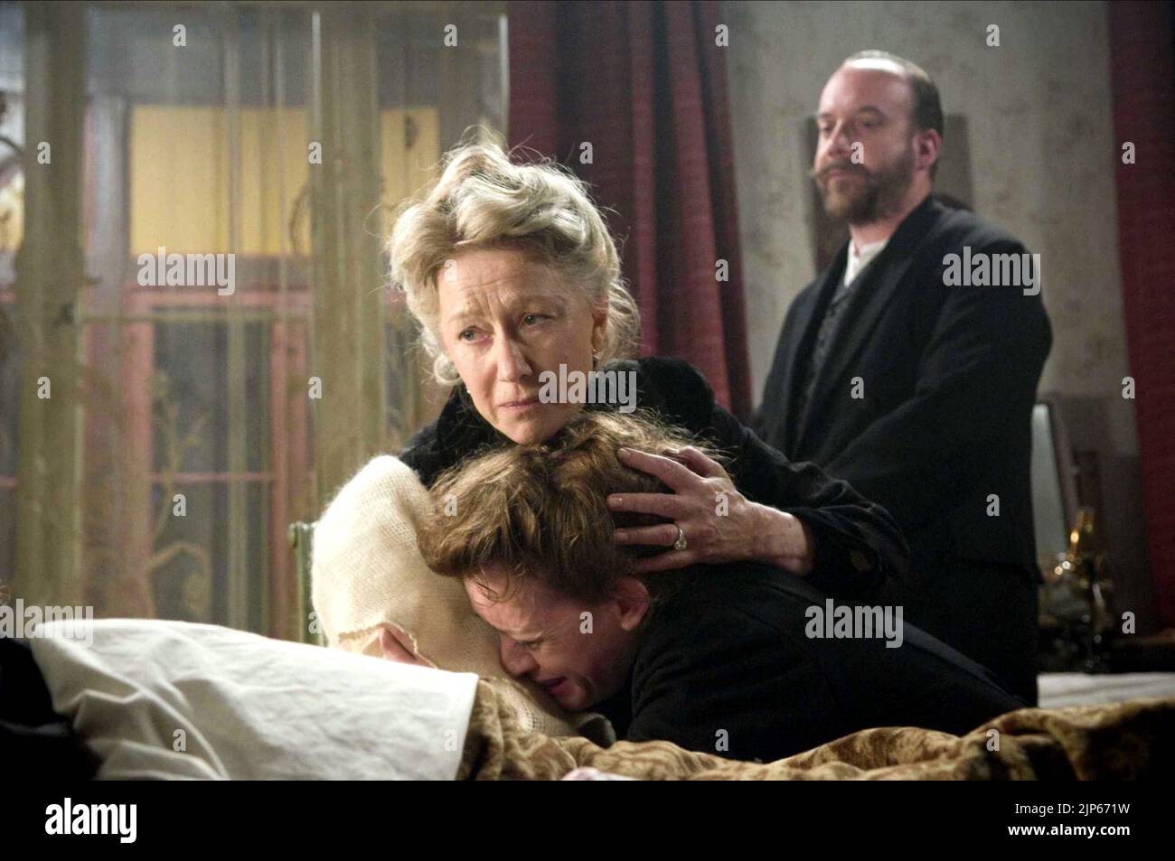 HELEN MIRREN, ANNE-MARIE DUFF, PAUL GIAMATTI, THE LAST STATION, 2009 ...