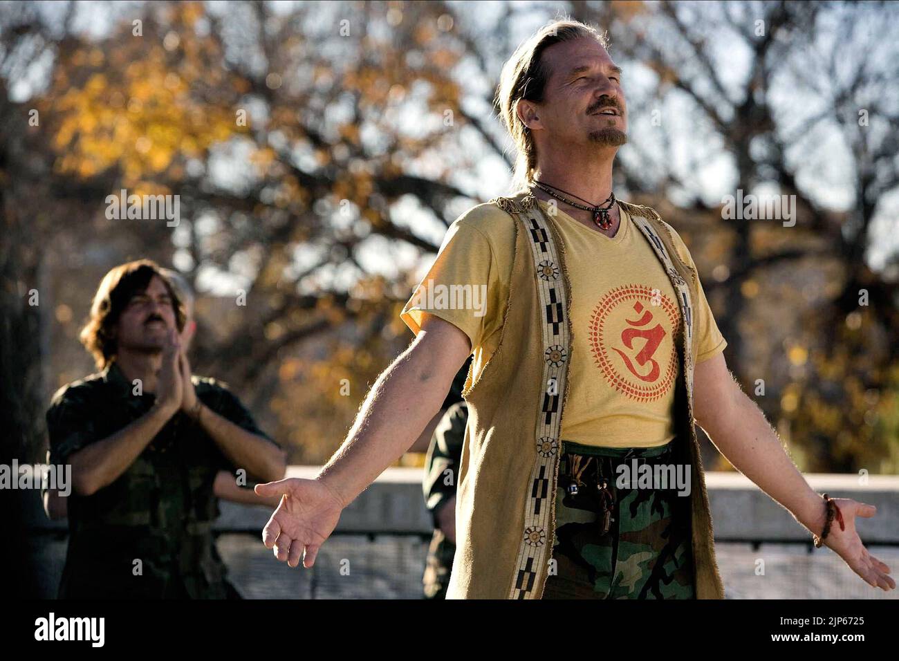 GEORGE CLOONEY, JEFF BRIDGES, THE MEN WHO STARE AT GOATS, 2009 Stock ...