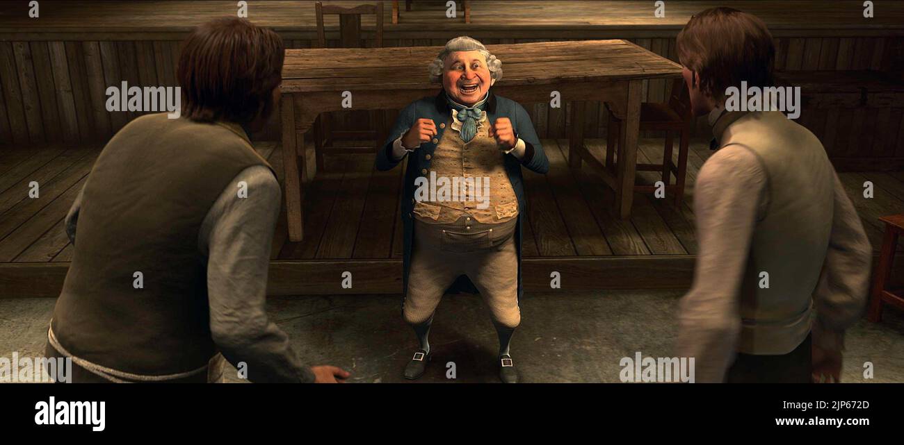 MR. FEZZIWIG, A CHRISTMAS CAROL, 2009 Stock Photo - Alamy