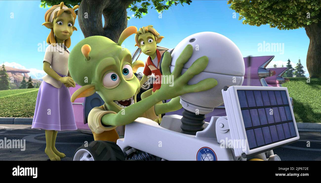 Planet 51 lem 2009 hi-res stock photography and images - Alamy