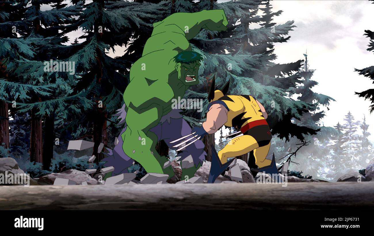 HULK, THOR, HULK VS. THOR, 2009 Stock Photo - Alamy