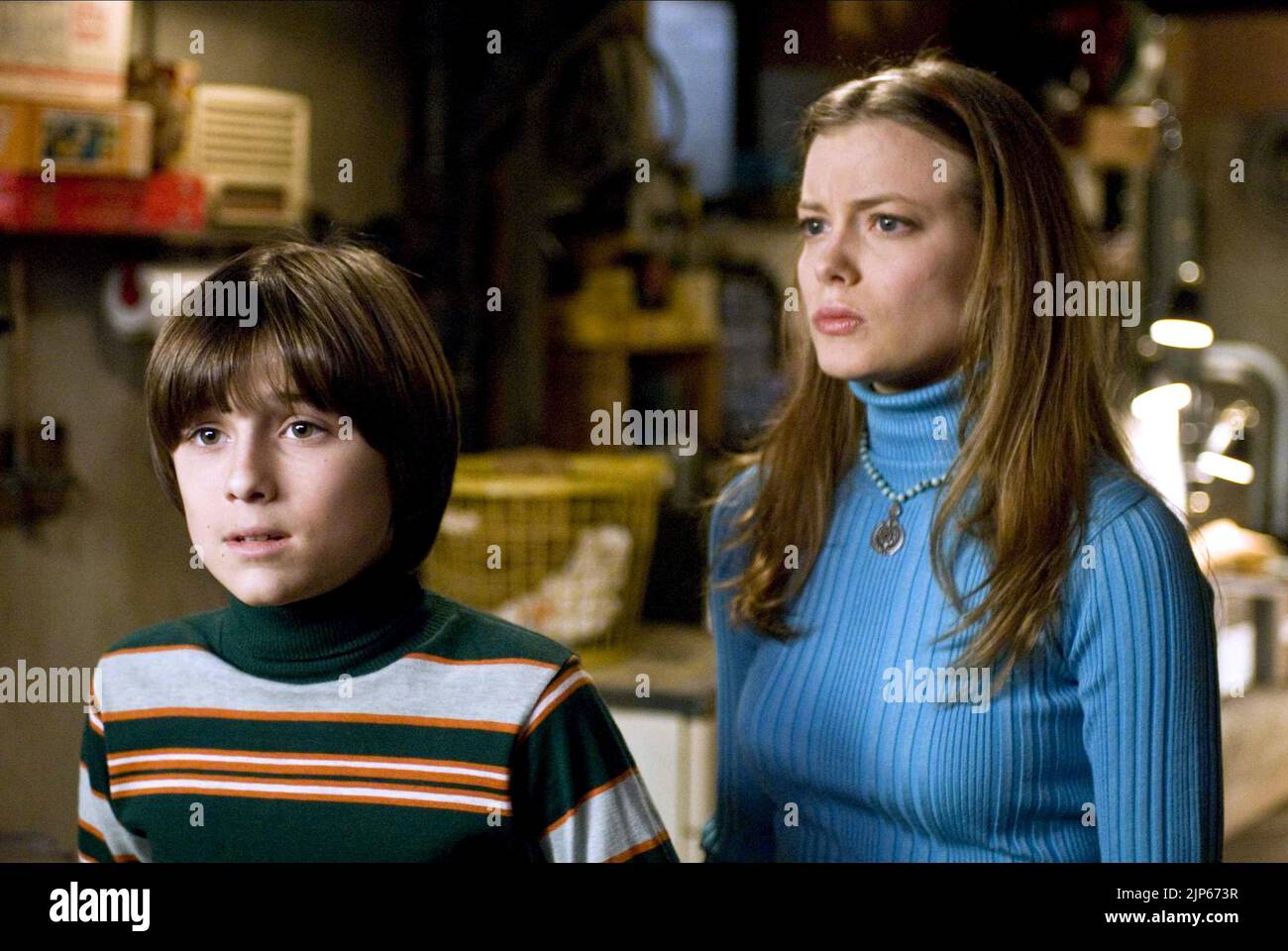SAM OZ STONE, GILLIAN JACOBS, THE BOX, 2009 Stock Photo - Alamy