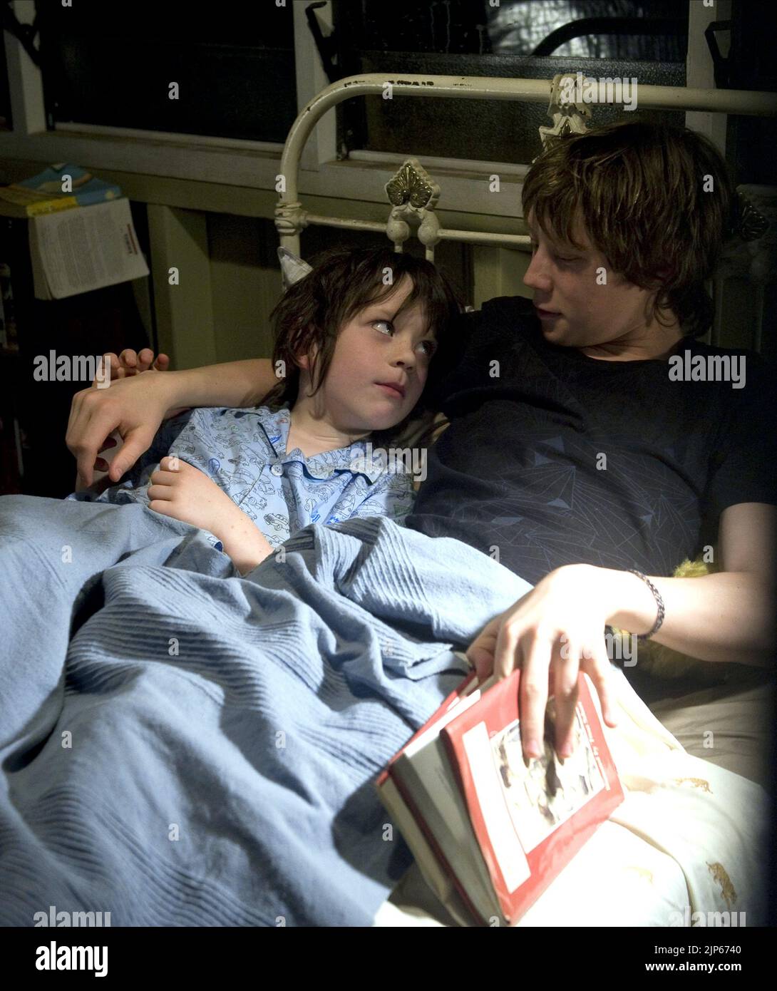 NICHOLAS MACANULTY, GEORGE MACKAY, THE BOYS ARE BACK, 2009 Stock Photo ...